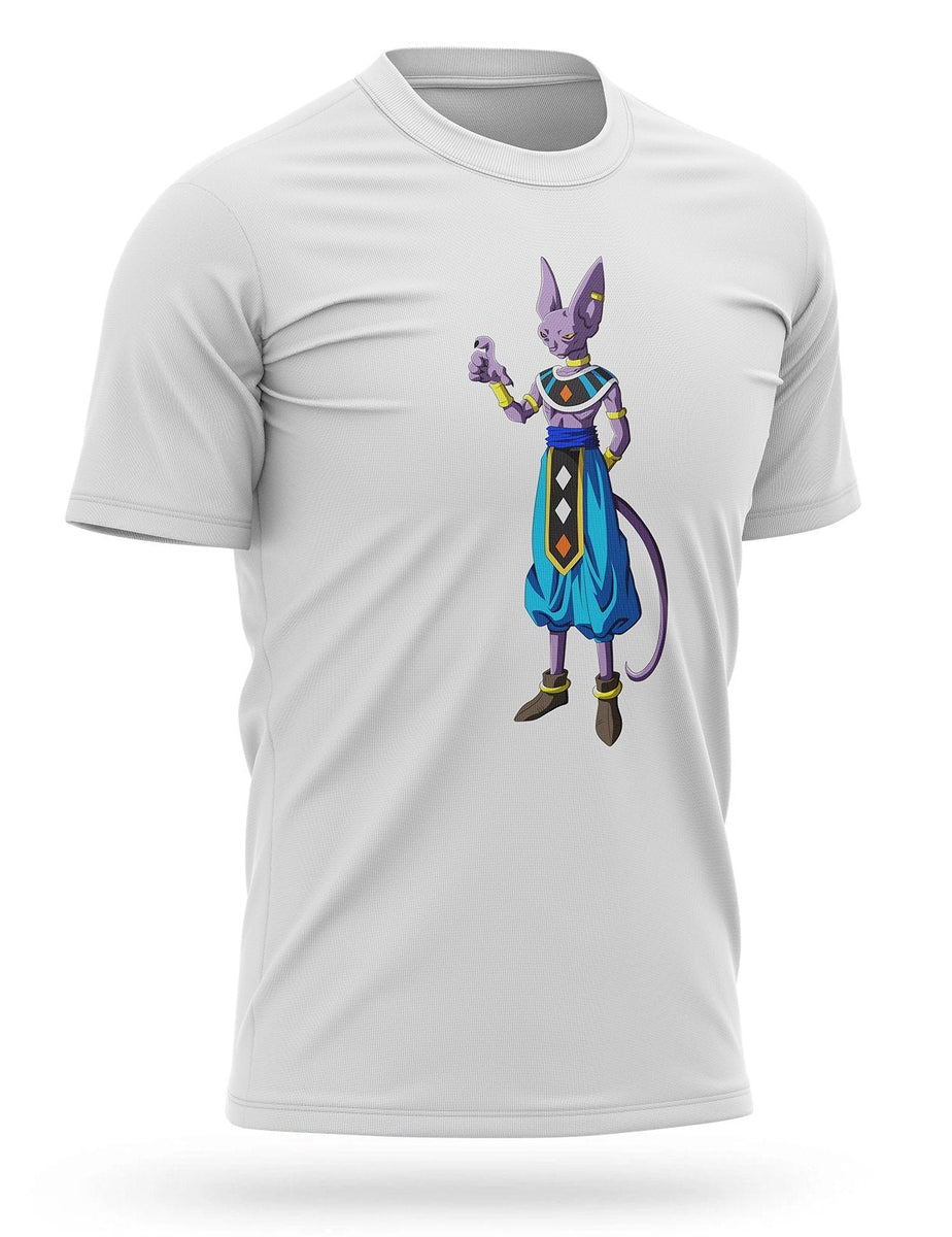 T-Shirt Dragon Ball Super Beerus Sama | DBZ Store