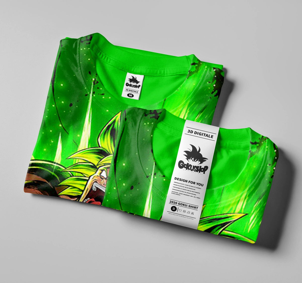 T-Shirt Dragon Ball Super Broly Ultimate Soldier | DBZ Store
